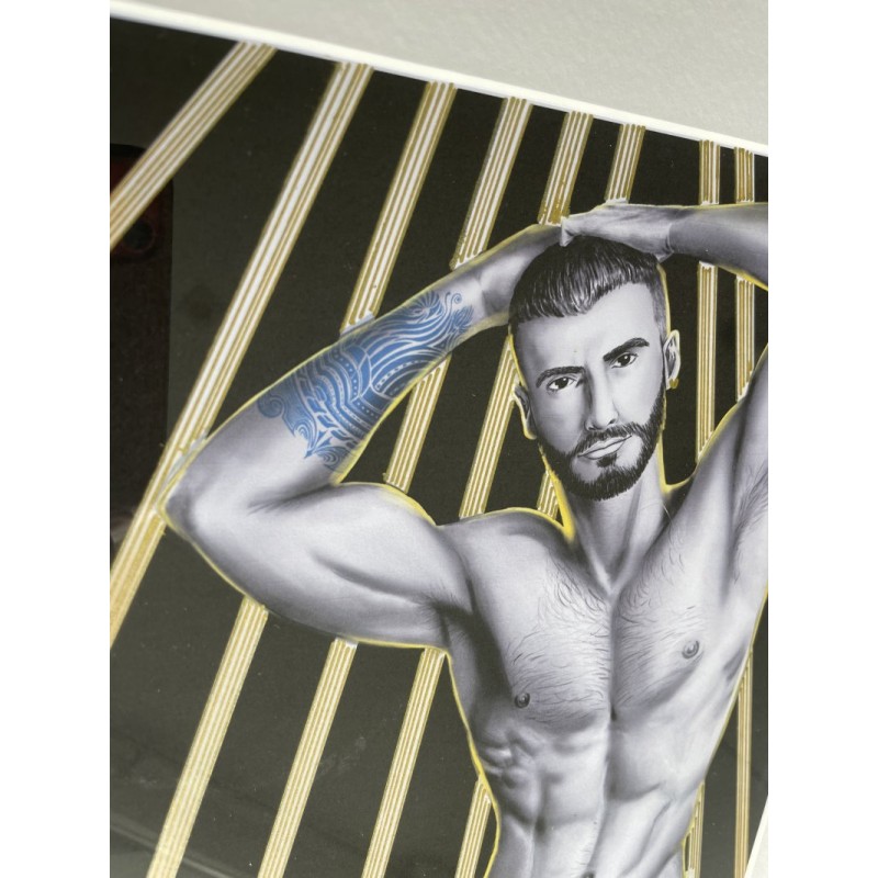 Arnaud A4 Doré à la main